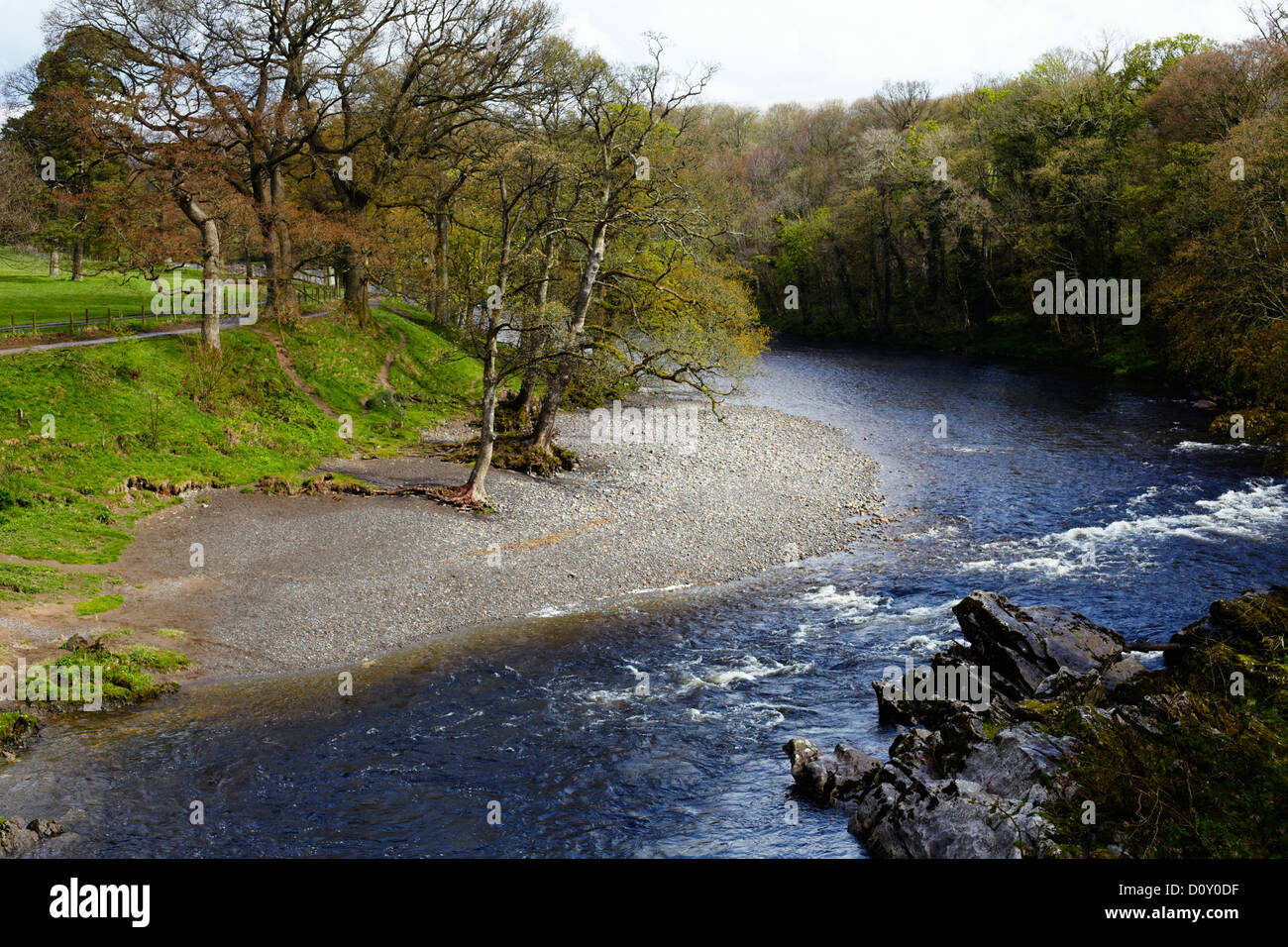 Lune river hi-res stock photography and images - Alamy