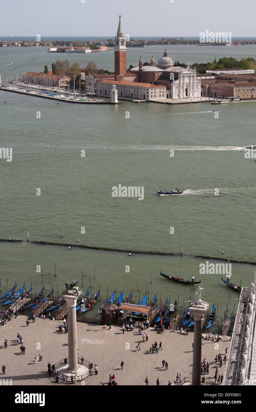 Aerial view of Venice city Stock Photo - Alamy