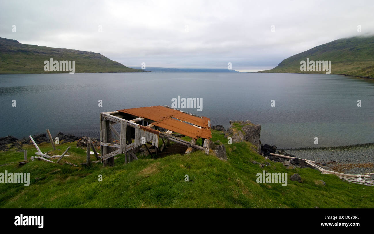 Ingolfsfjordur, Strandir Coast, Westfjordur, Iceland Stock Photo - Alamy