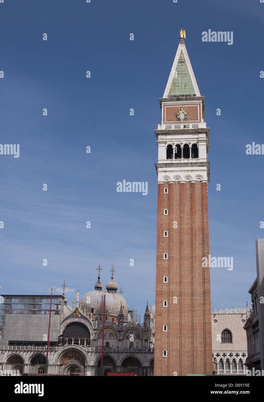 St marks campanile venice hi-res stock photography and images - Alamy
