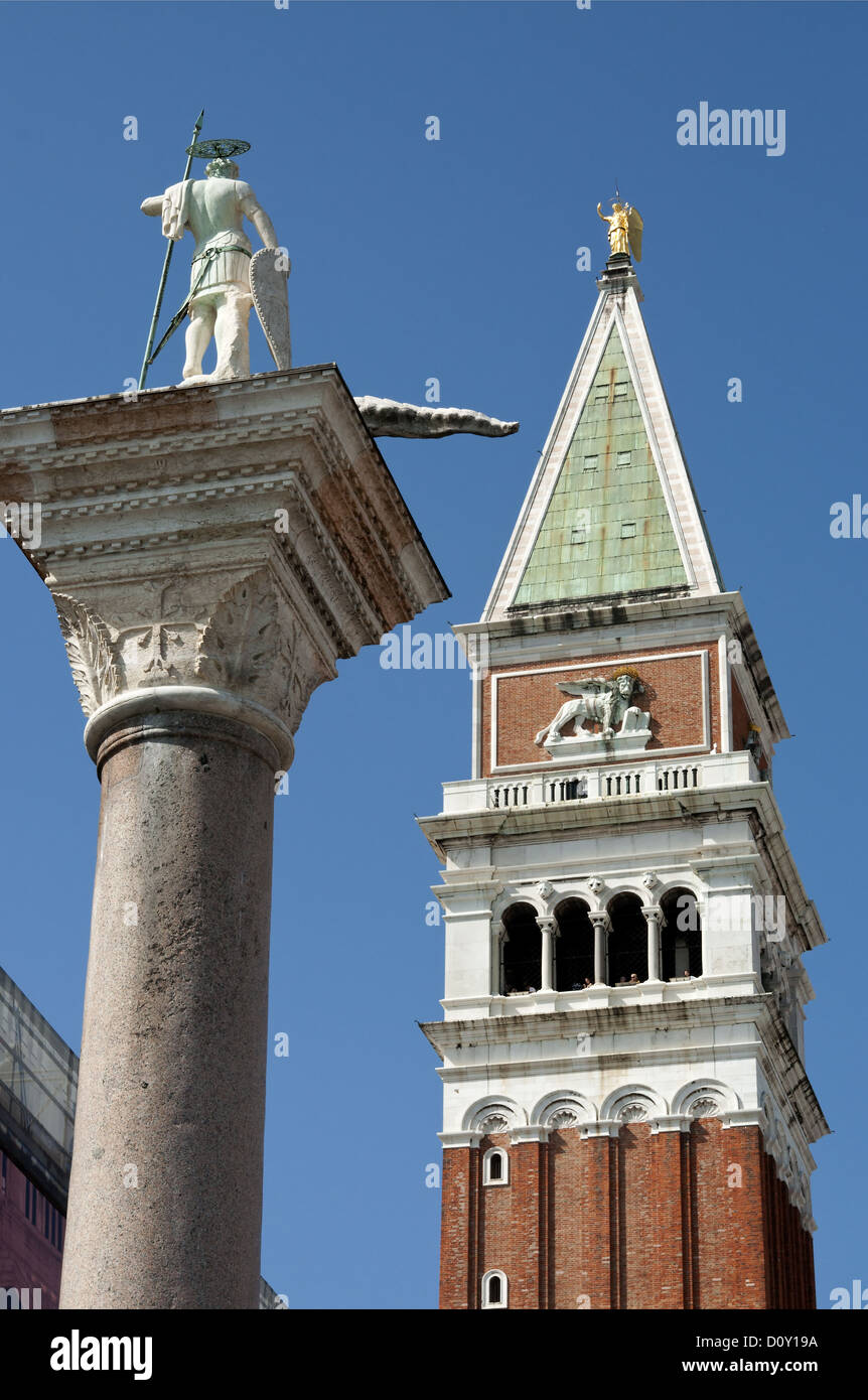 St marks place campanile hi-res stock photography and images - Alamy