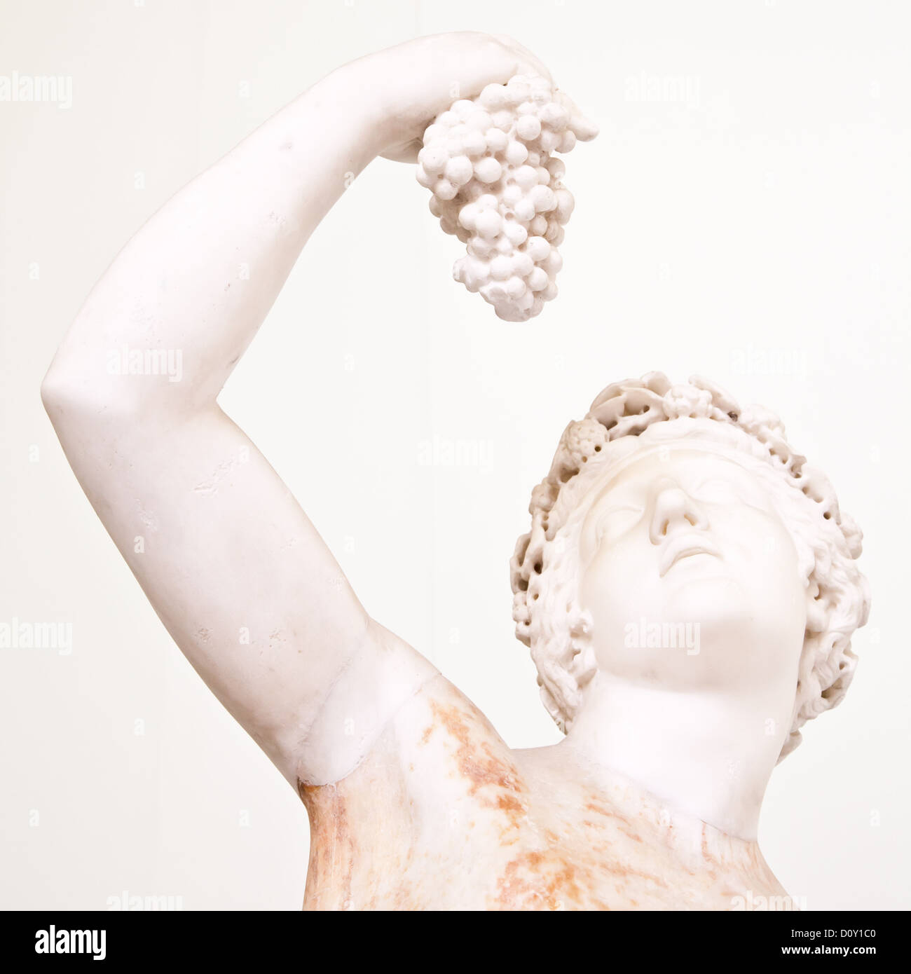 Greek god grapes hi-res stock photography and images - Alamy