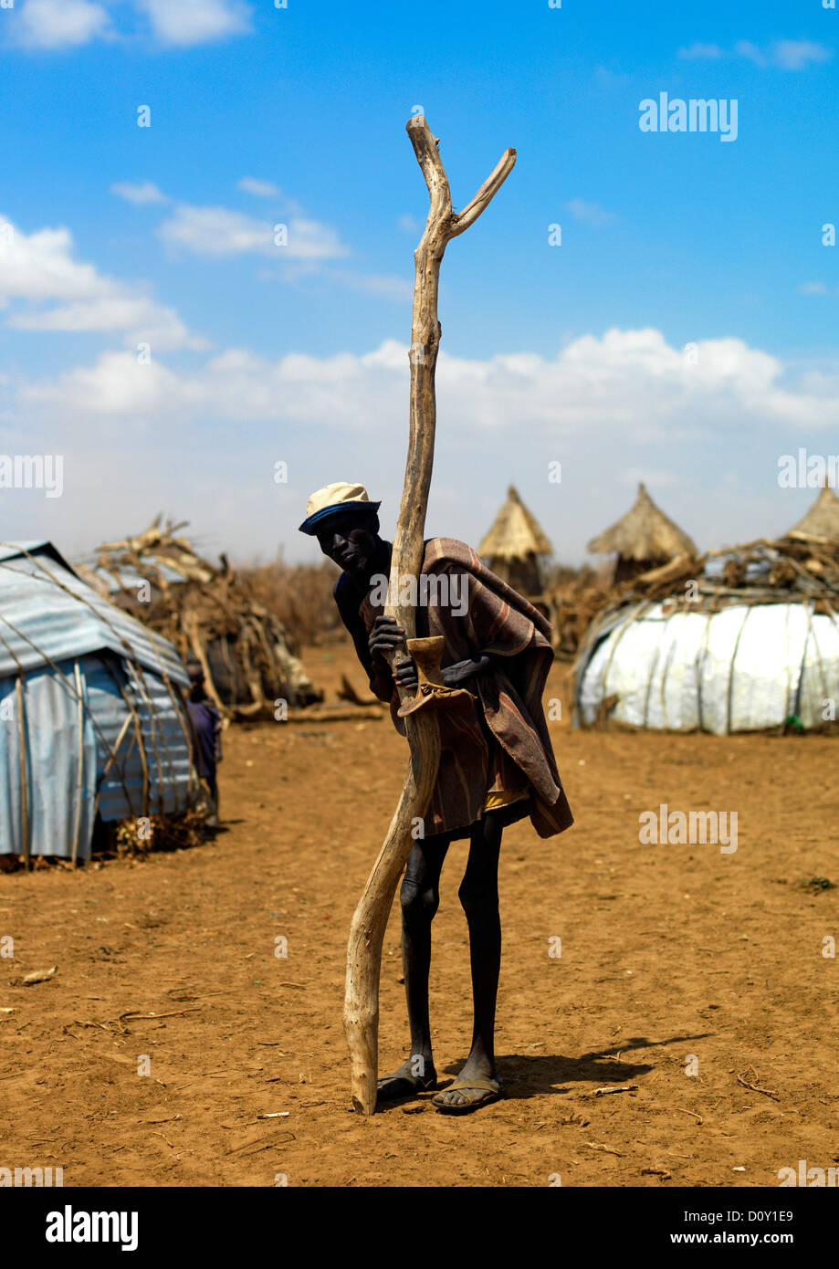 Dassanech village hi-res stock photography and images - Alamy