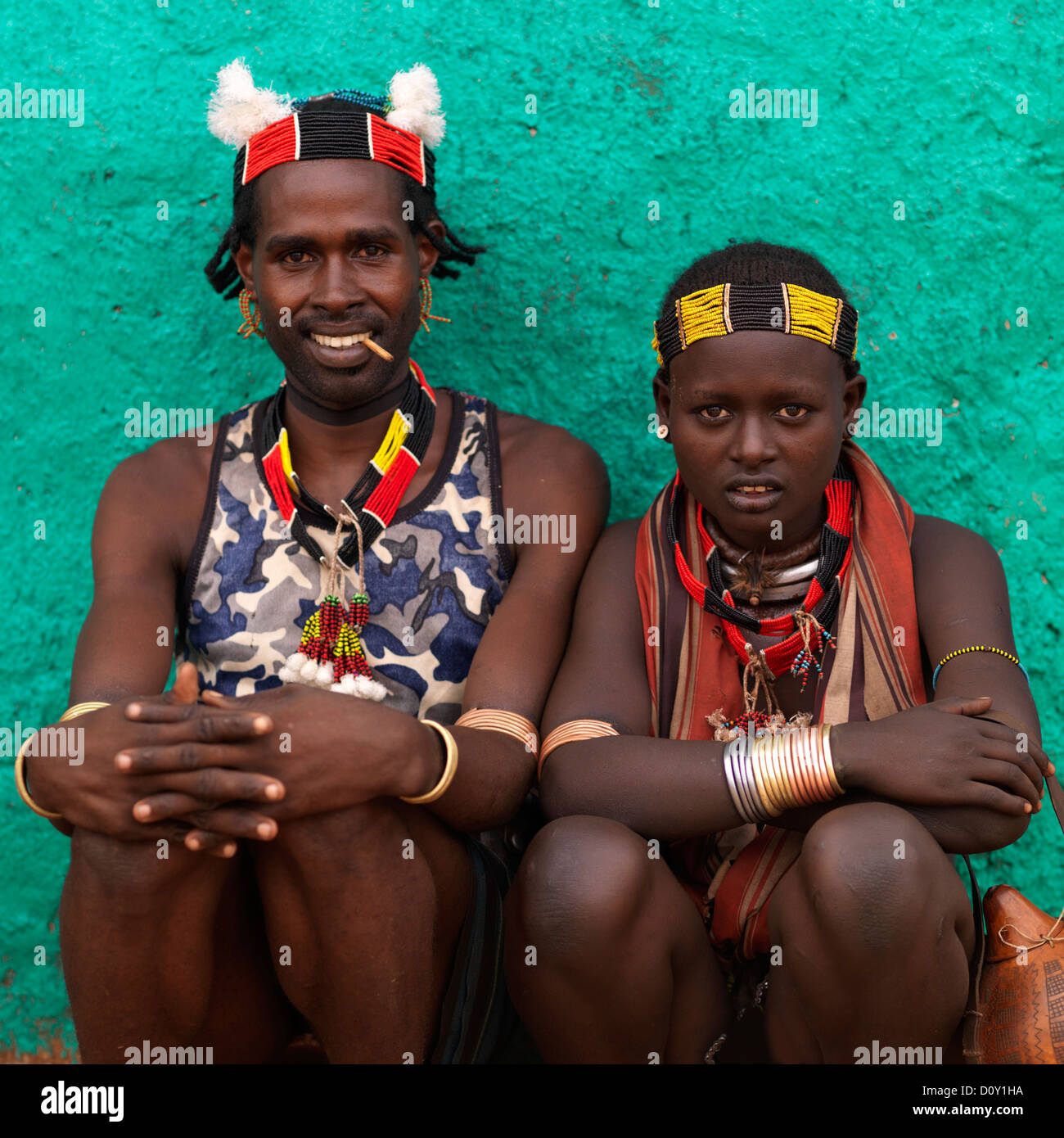 Traditional Clothing Africa Couple High Resolution Stock Photography ...