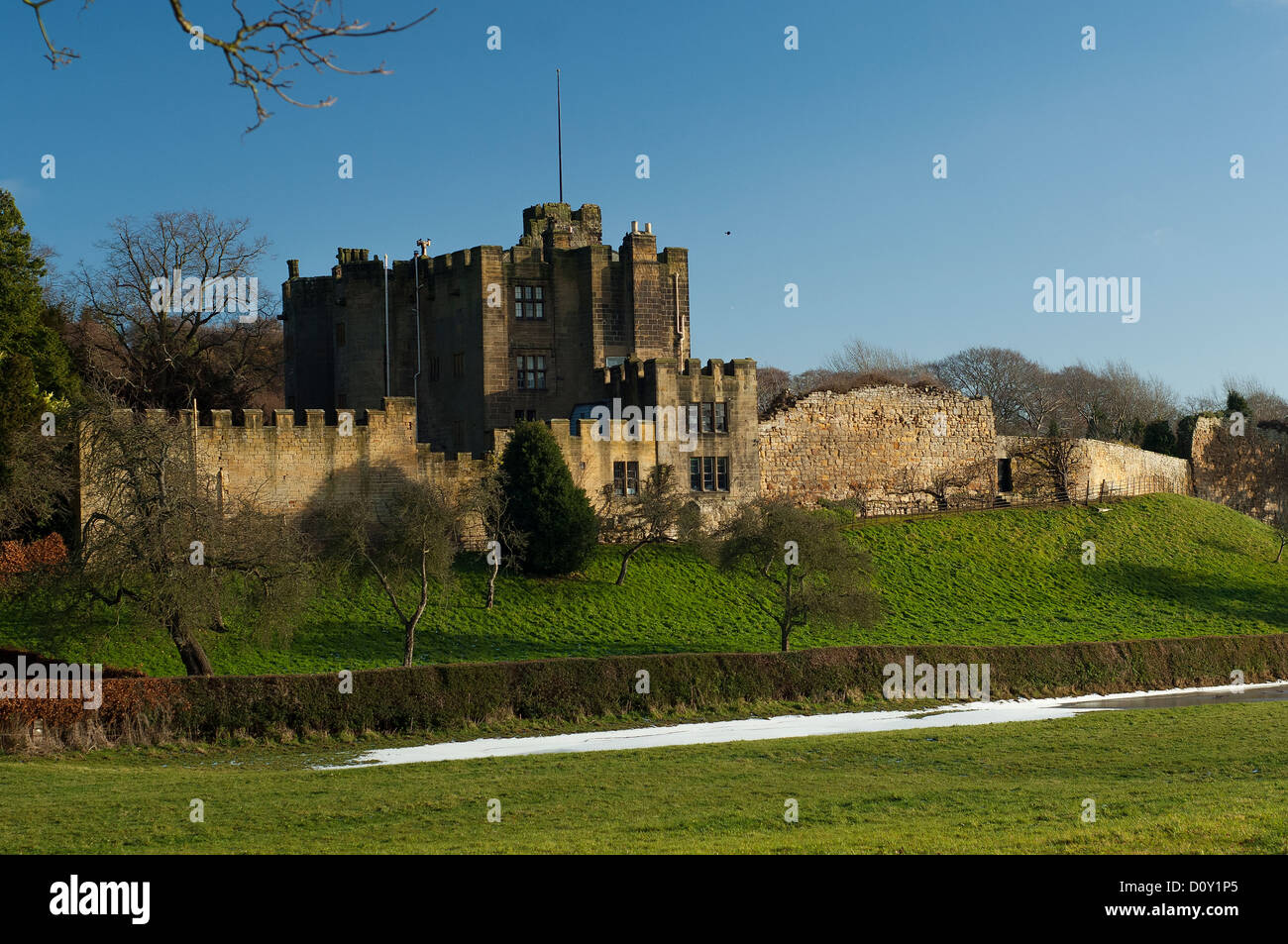 Bothal castle hi-res stock photography and images - Alamy