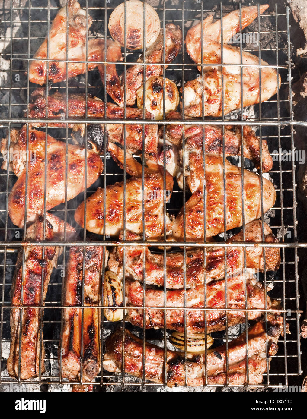 roast on the fire Stock Photo - Alamy