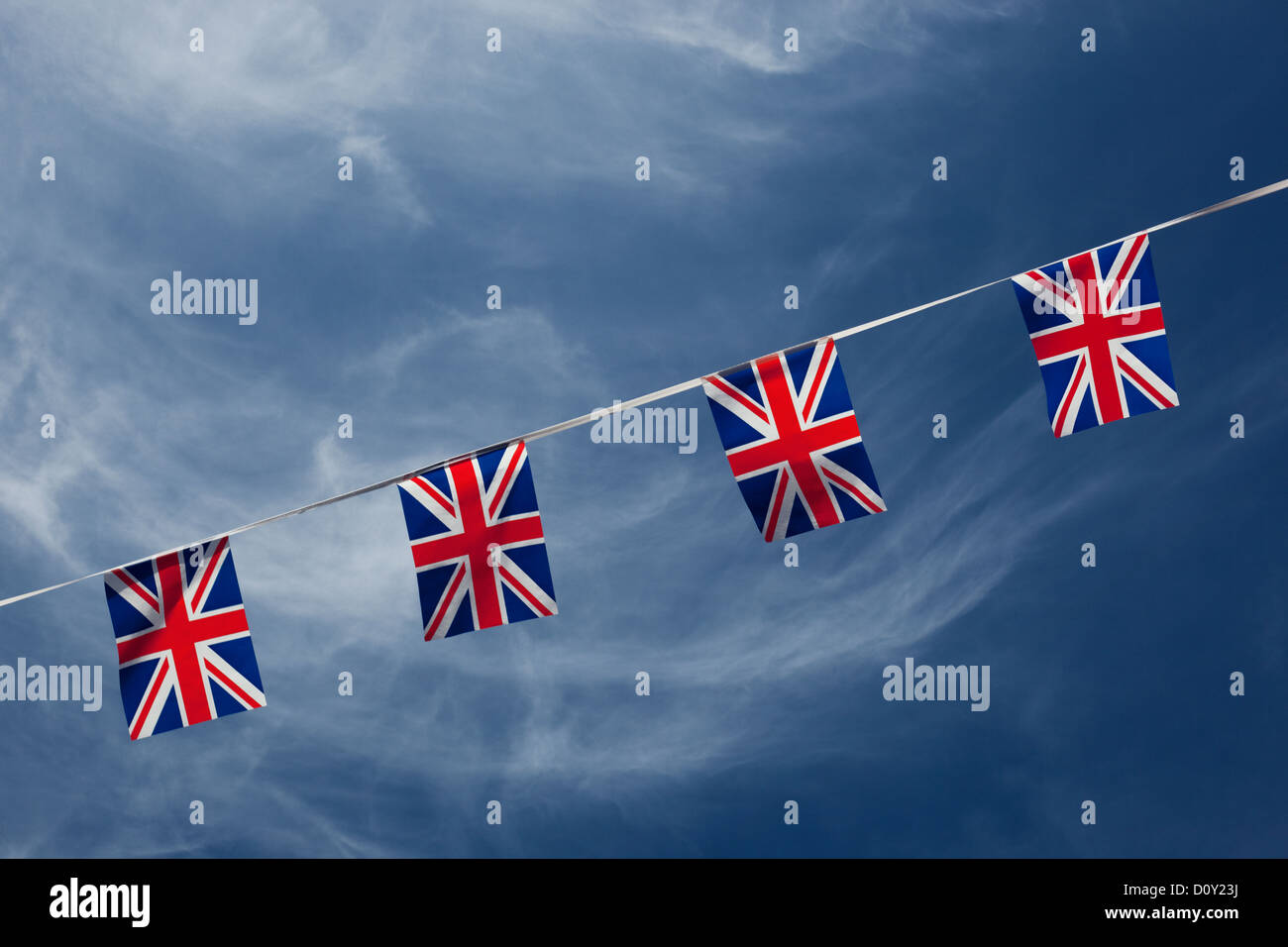 Union jack summers day hi-res stock photography and images - Alamy