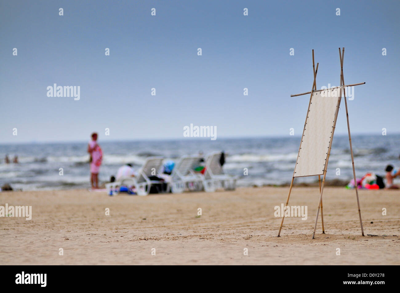 Menu board beach hi-res stock photography and images - Alamy