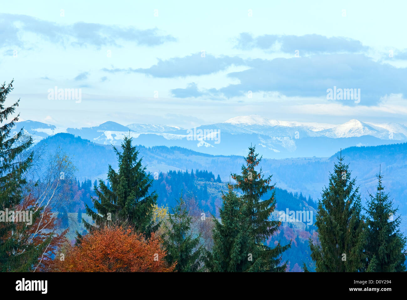 Hazy morning view hi-res stock photography and images - Alamy