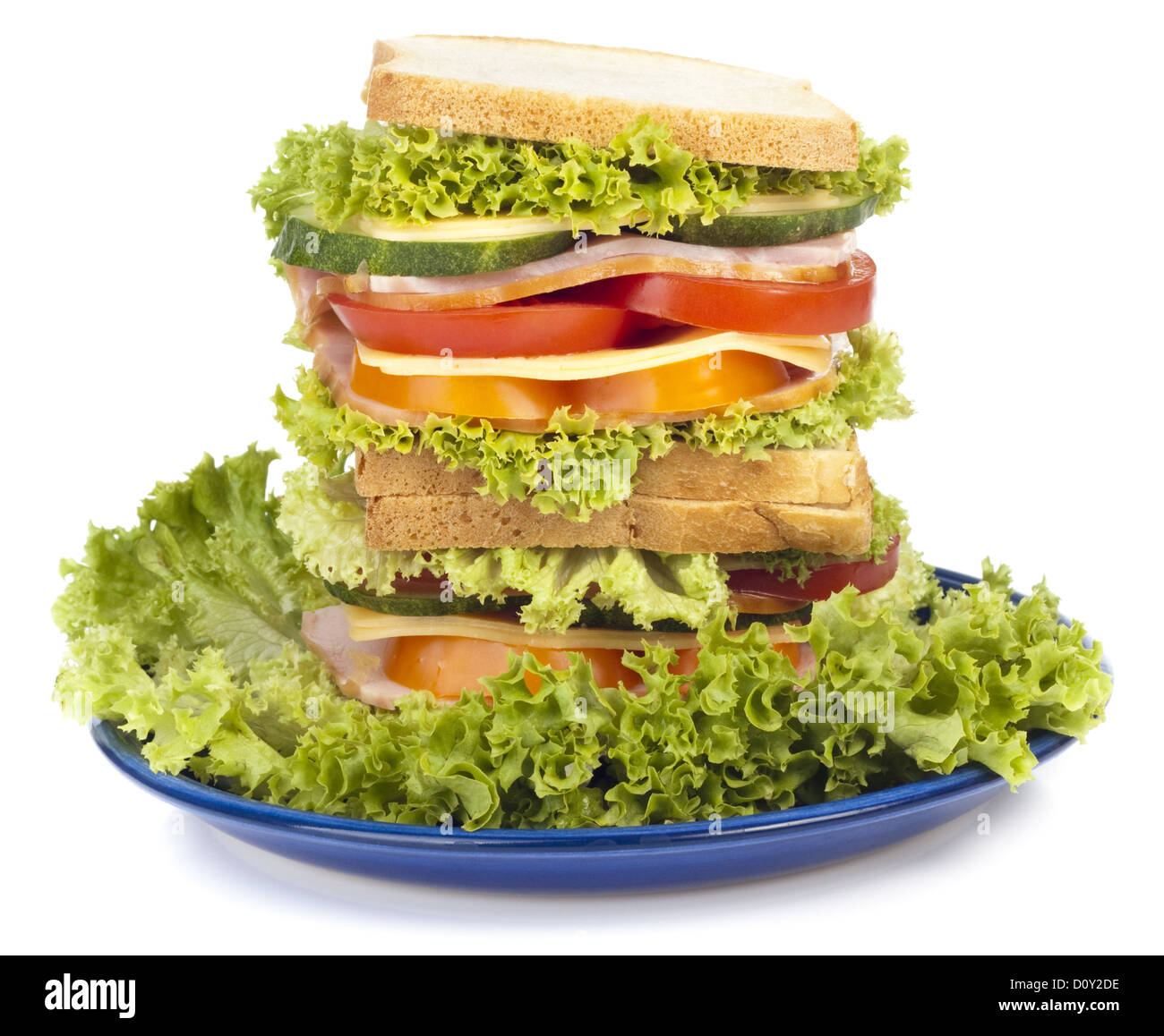Sandwich texture Cut Out Stock Images & Pictures - Alamy