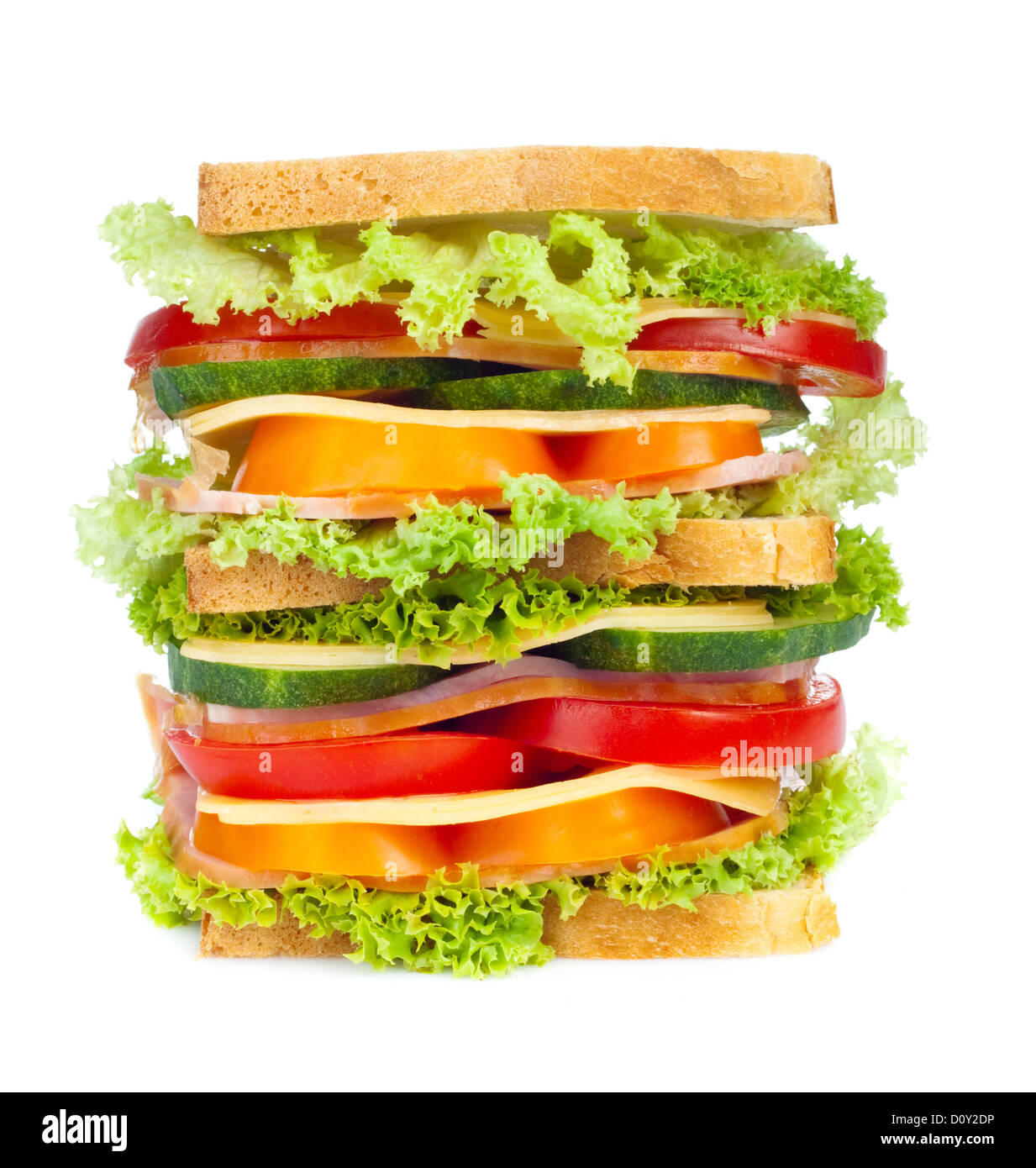 Sandwich texture Cut Out Stock Images & Pictures - Alamy