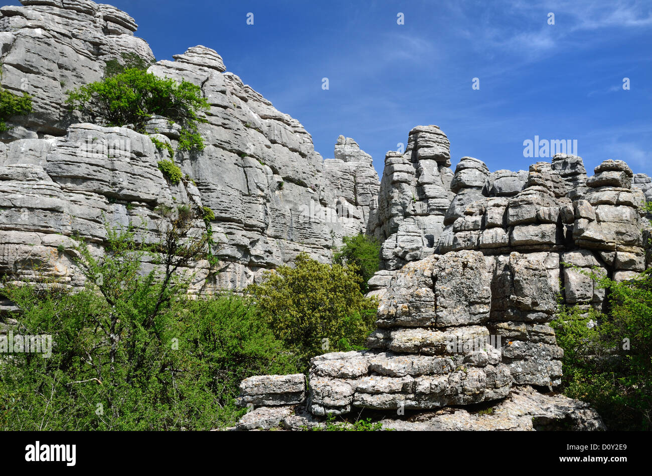 Impressive karst landscape Stock Photo - Alamy
