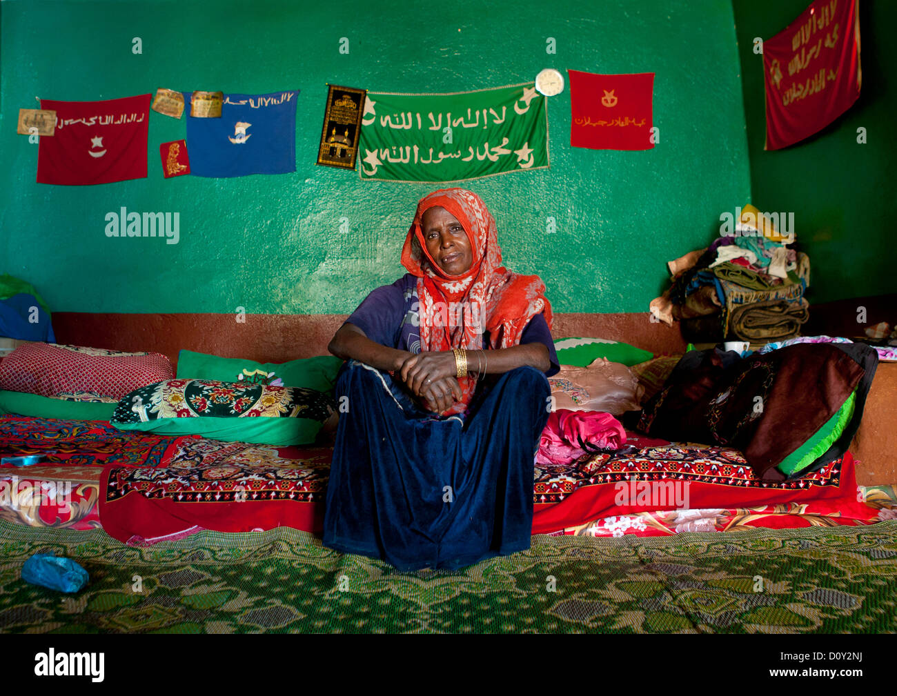 Old traditional harari house harar hi-res stock photography and images ...