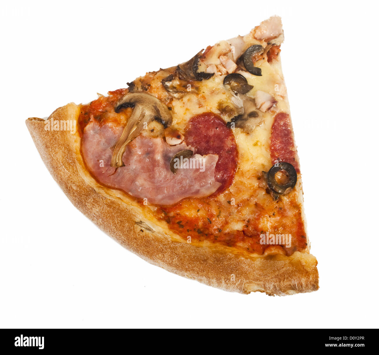 Olive and pepperoni Cut Out Stock Images & Pictures - Alamy