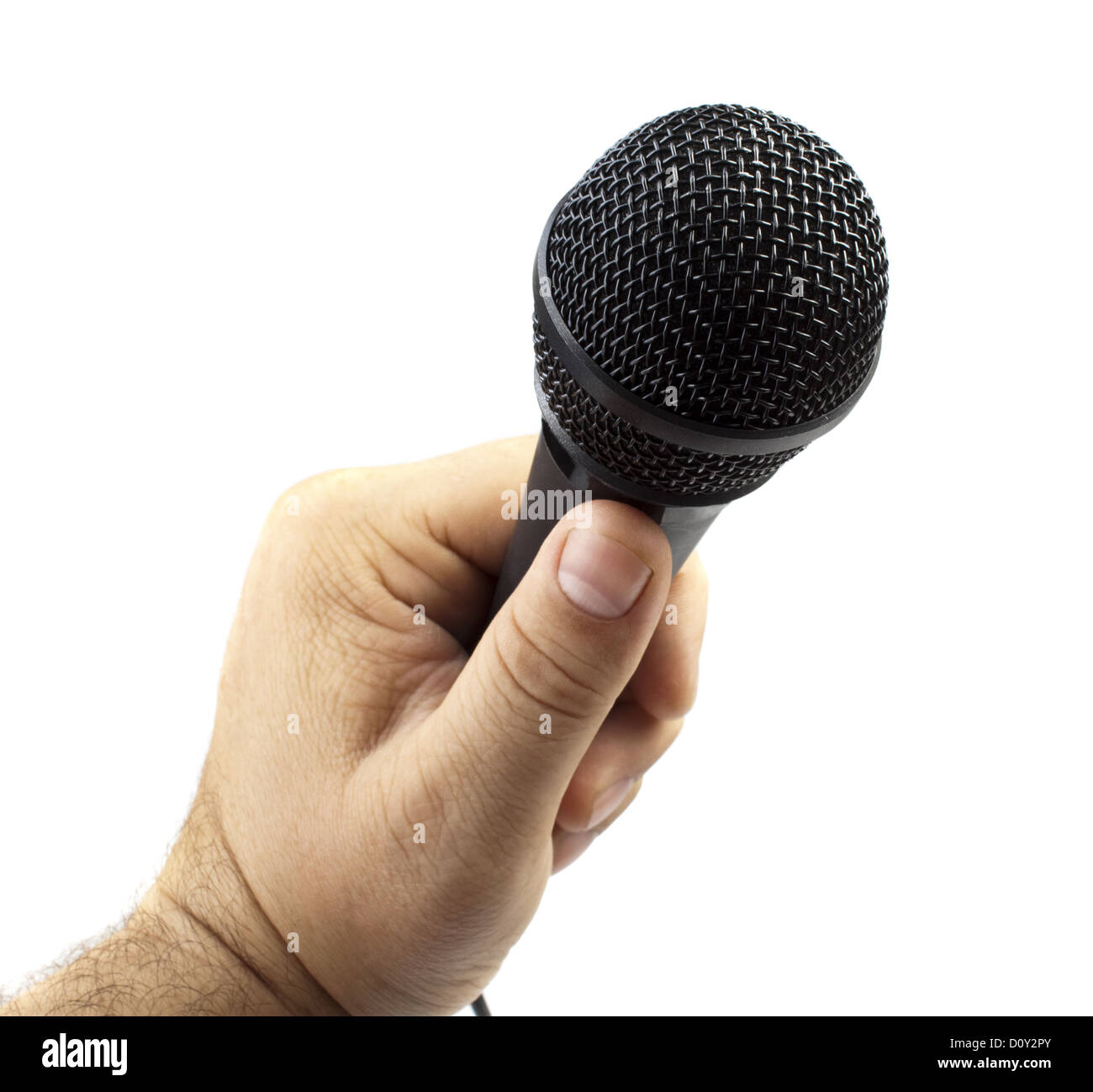 Interview microphone famous hi-res stock photography and images - Alamy