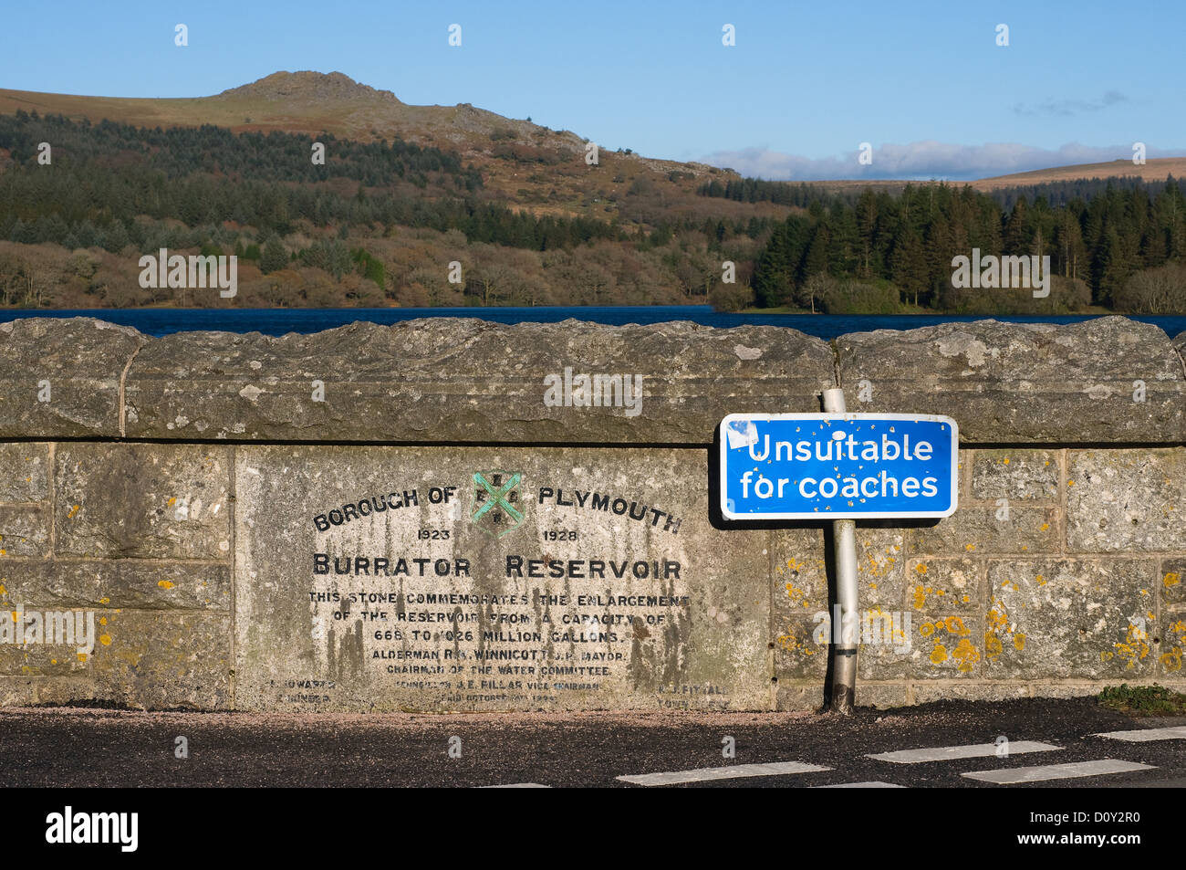 Burrator gorge hi-res stock photography and images - Alamy