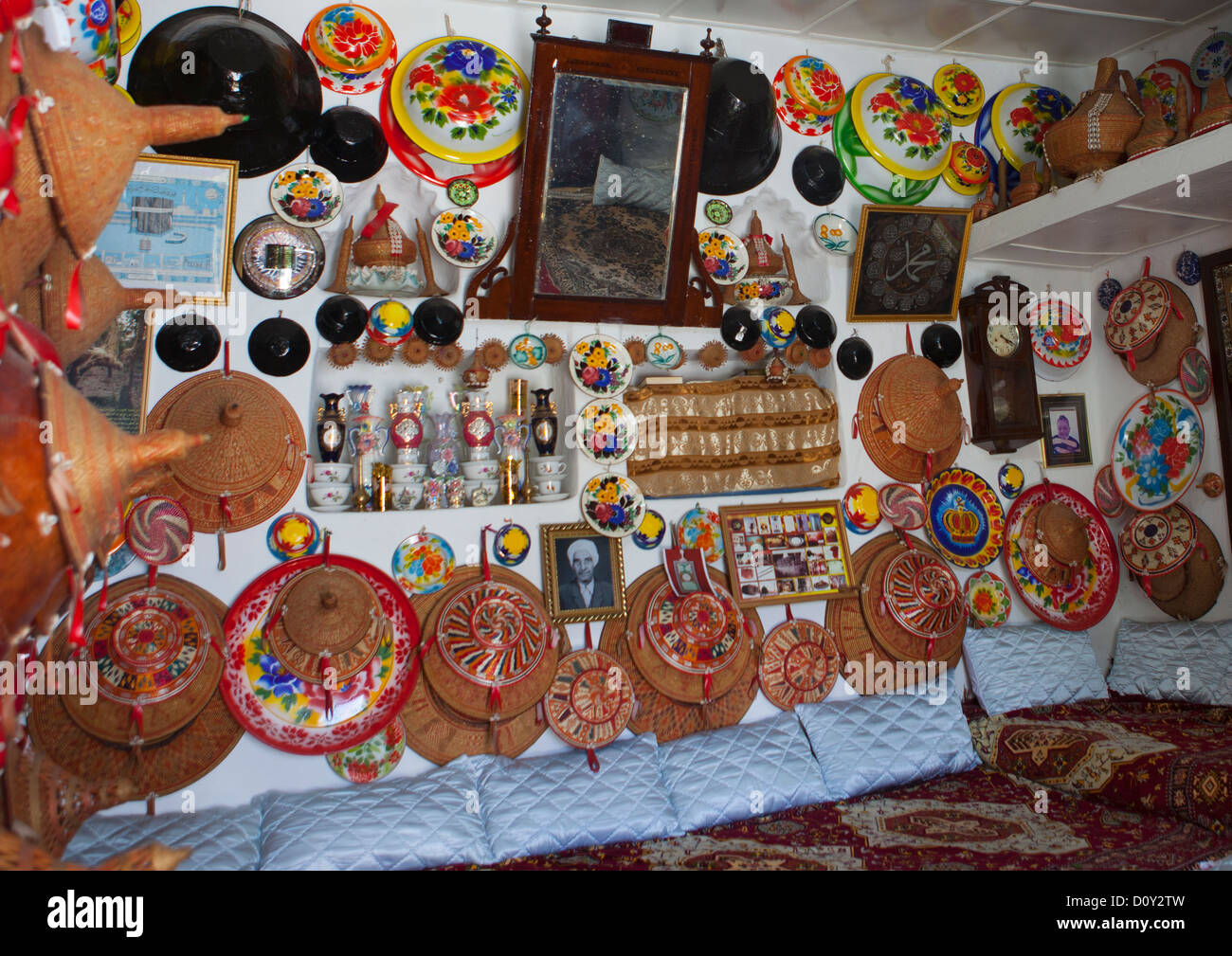 Niched Wall In Room Of Traditionnal House In Harar, Harari Region ...