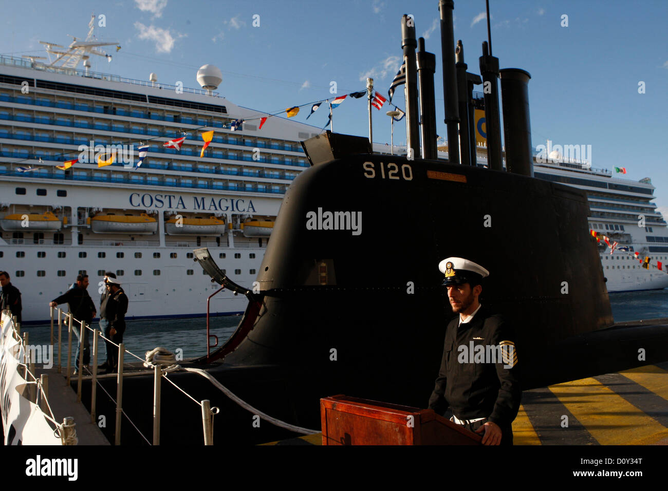 Papanikolis submarine hi-res stock photography and images - Alamy