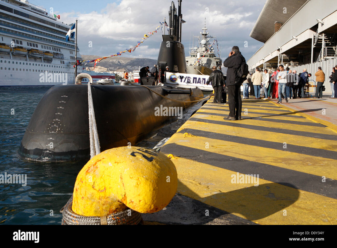 Papanikolis submarine hi-res stock photography and images - Alamy