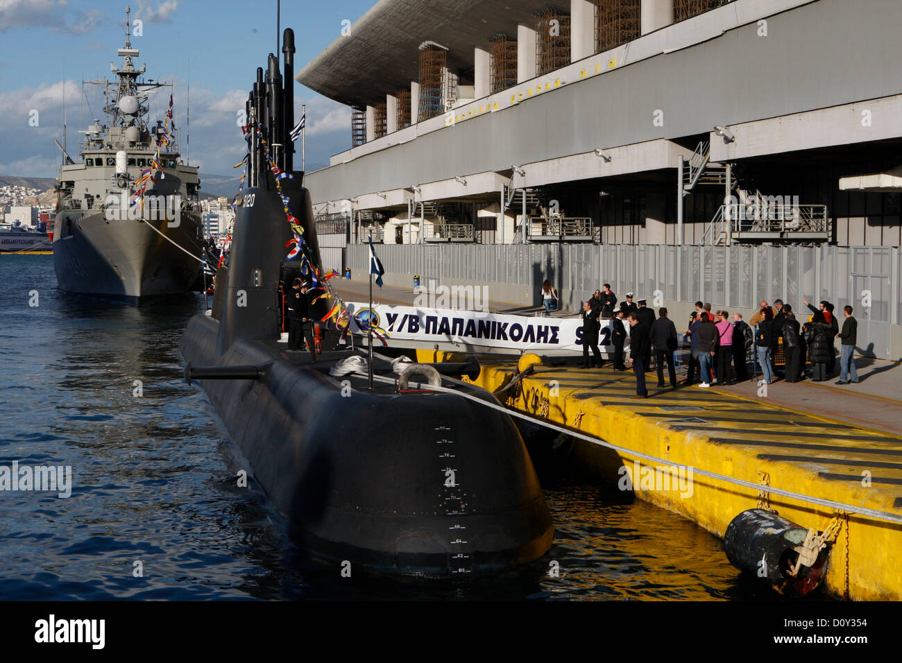 Papanikolis submarine hi-res stock photography and images - Alamy