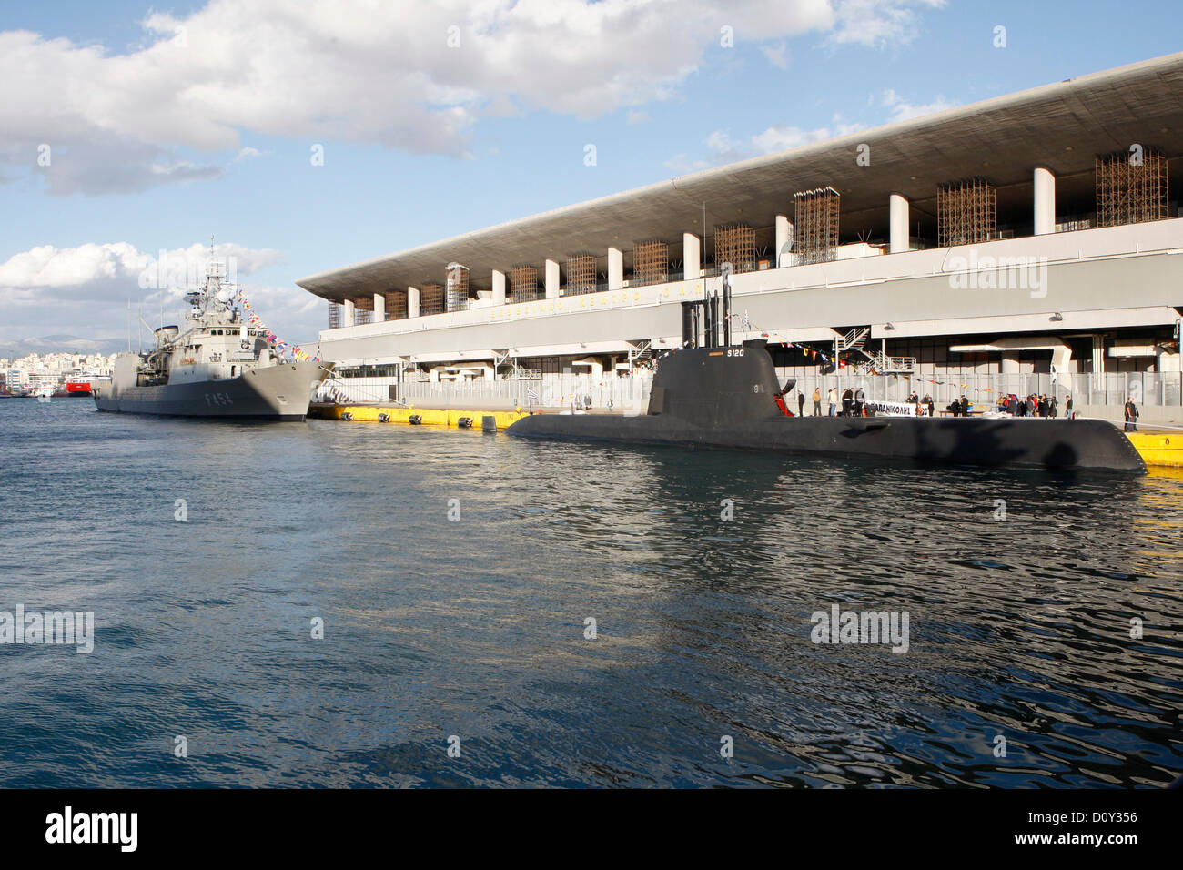 Papanikolis submarine hi-res stock photography and images - Alamy