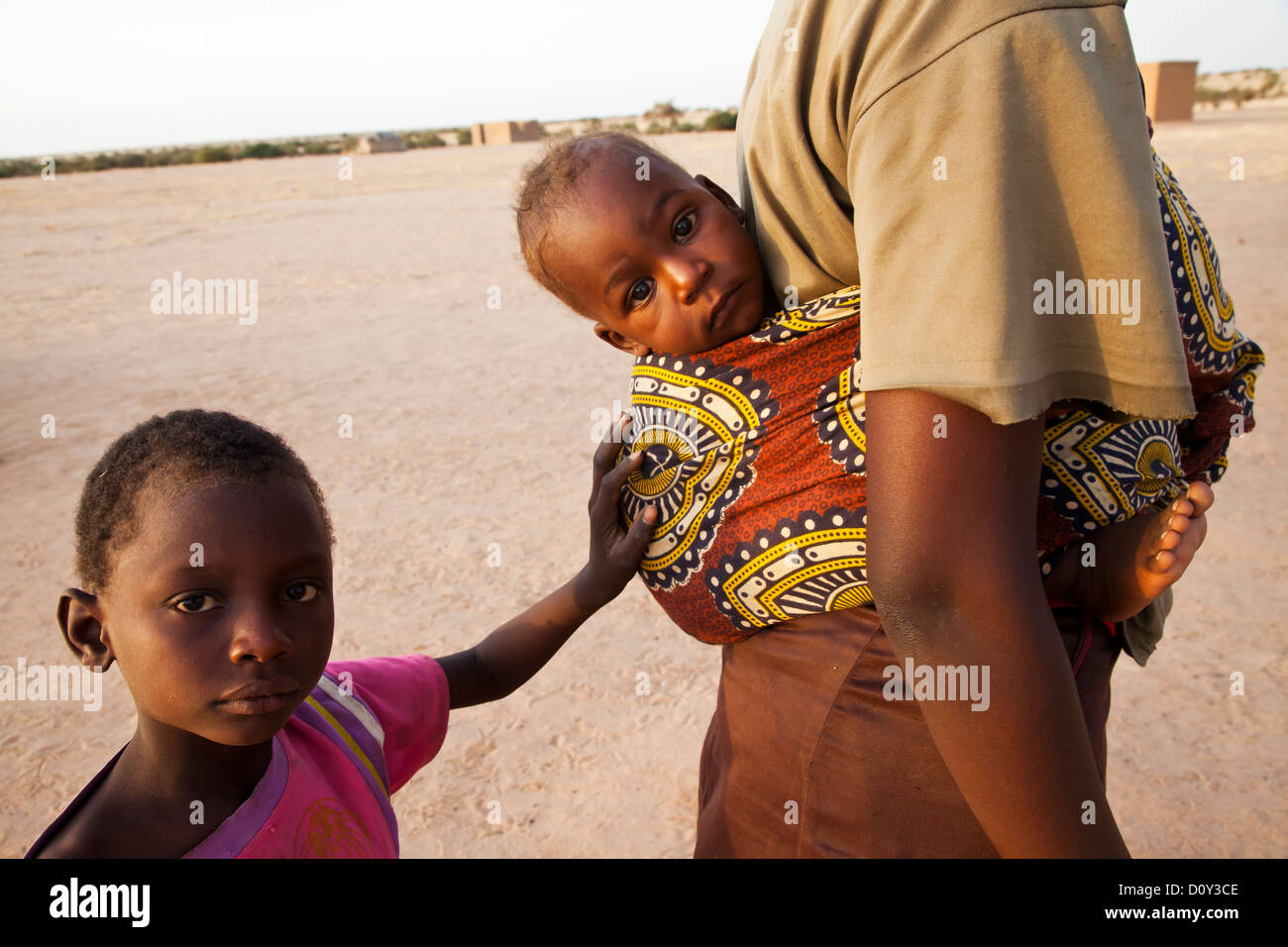 Tuareg children near Ingal, Niger Stock Photo - Alamy