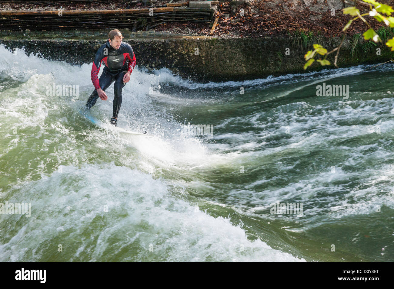 Surfing english gardens hi-res stock photography and images - Alamy
