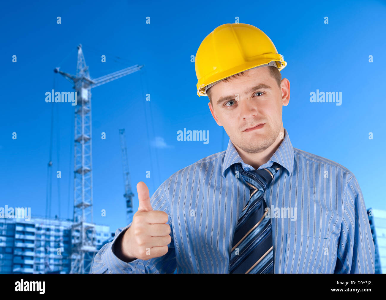 Engineer hard hat hi-res stock photography and images - Alamy