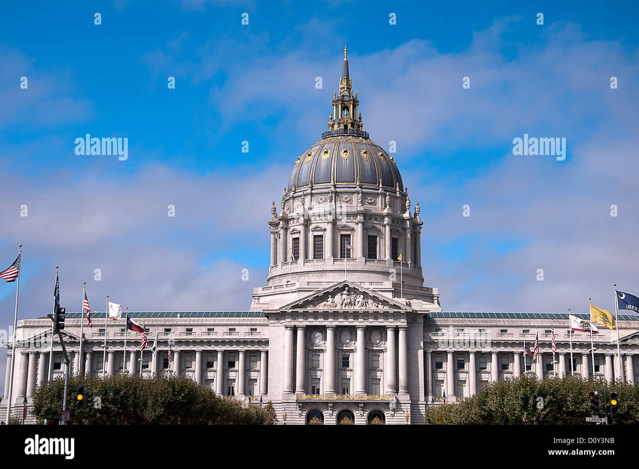 San Francisco City Hall in San Francisco California USA Stock Photo - Alamy