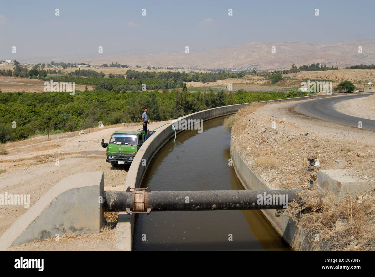 JORDAN, water shortage and agriculture in the Jordan valley , use of ...