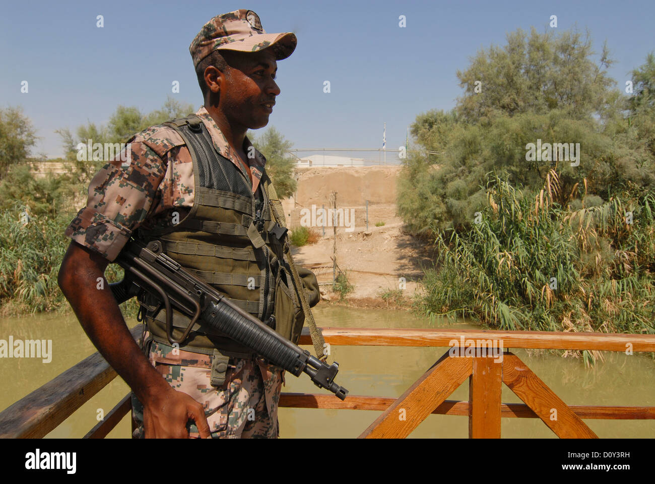 JORDAN , historical baptism site of Jesus Christ at Jordan river the ...
