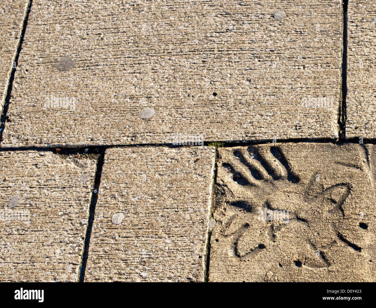 Hand Print Stone Stock Photos & Hand Print Stone Stock Images - Alamy