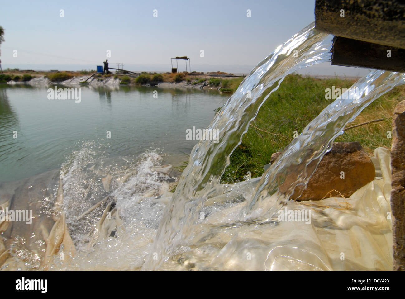 Jordan water shortage agriculture in hi-res stock photography and ...