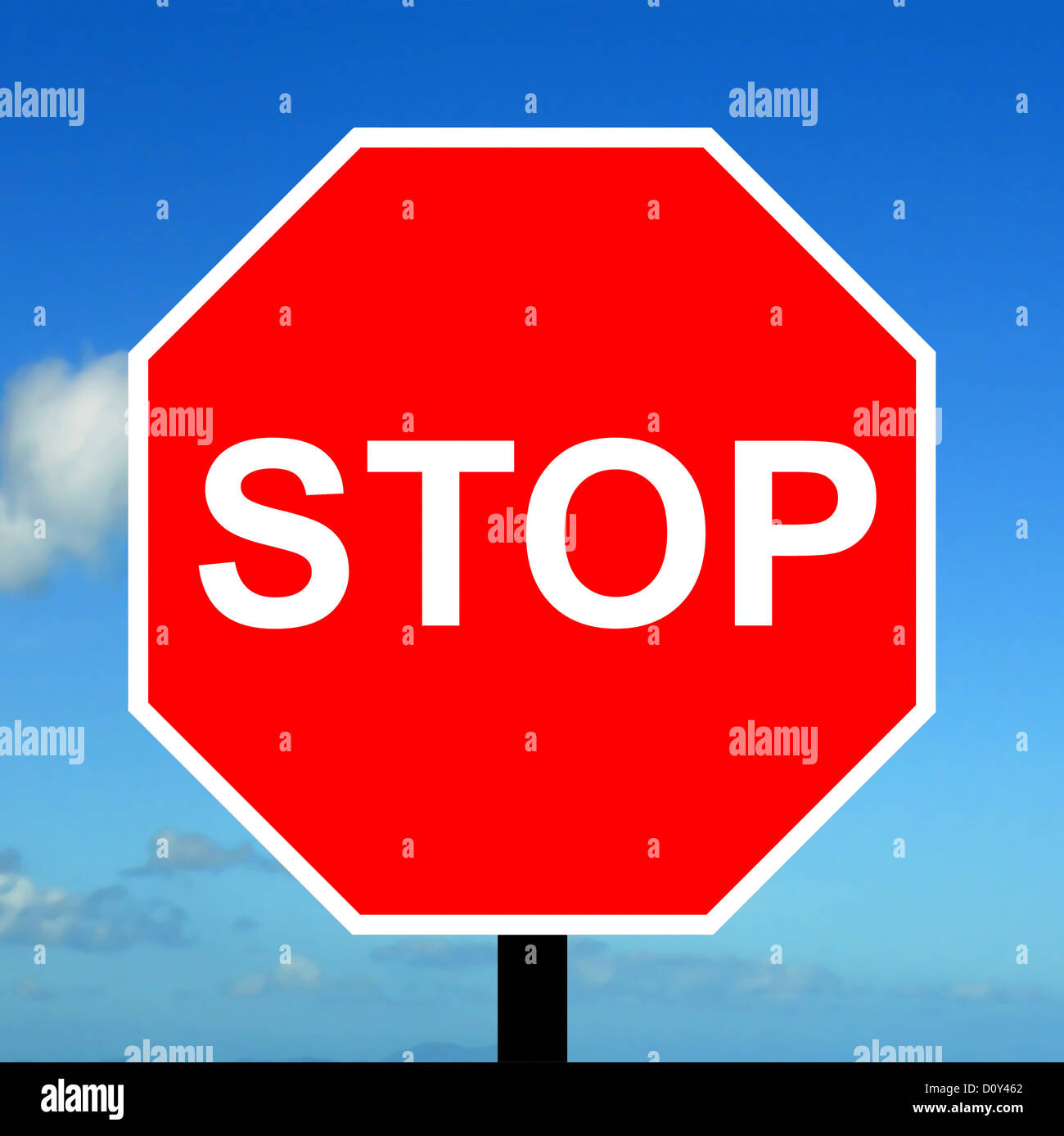 Stop and give way traffic sign Stock Photo - Alamy Stop and give way traffic sign Stock Photo - Alamy