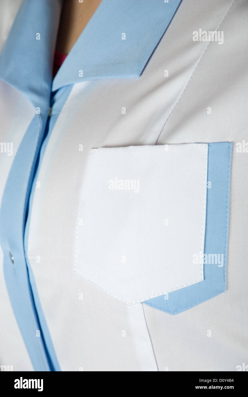 Doctor with smock and tie hi-res stock photography and images - Alamy