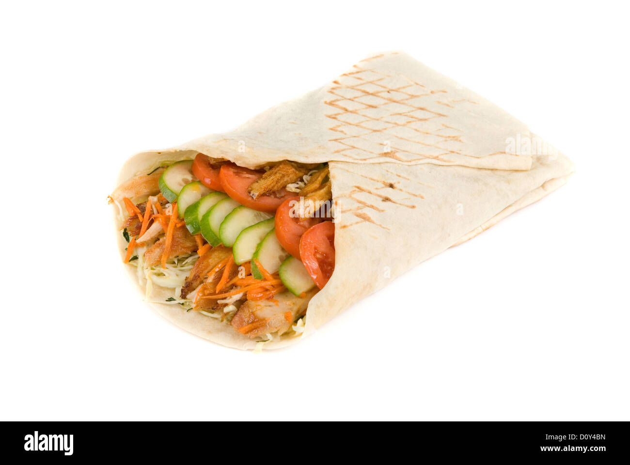 Asian kebab Cut Out Stock Images & Pictures - Alamy
