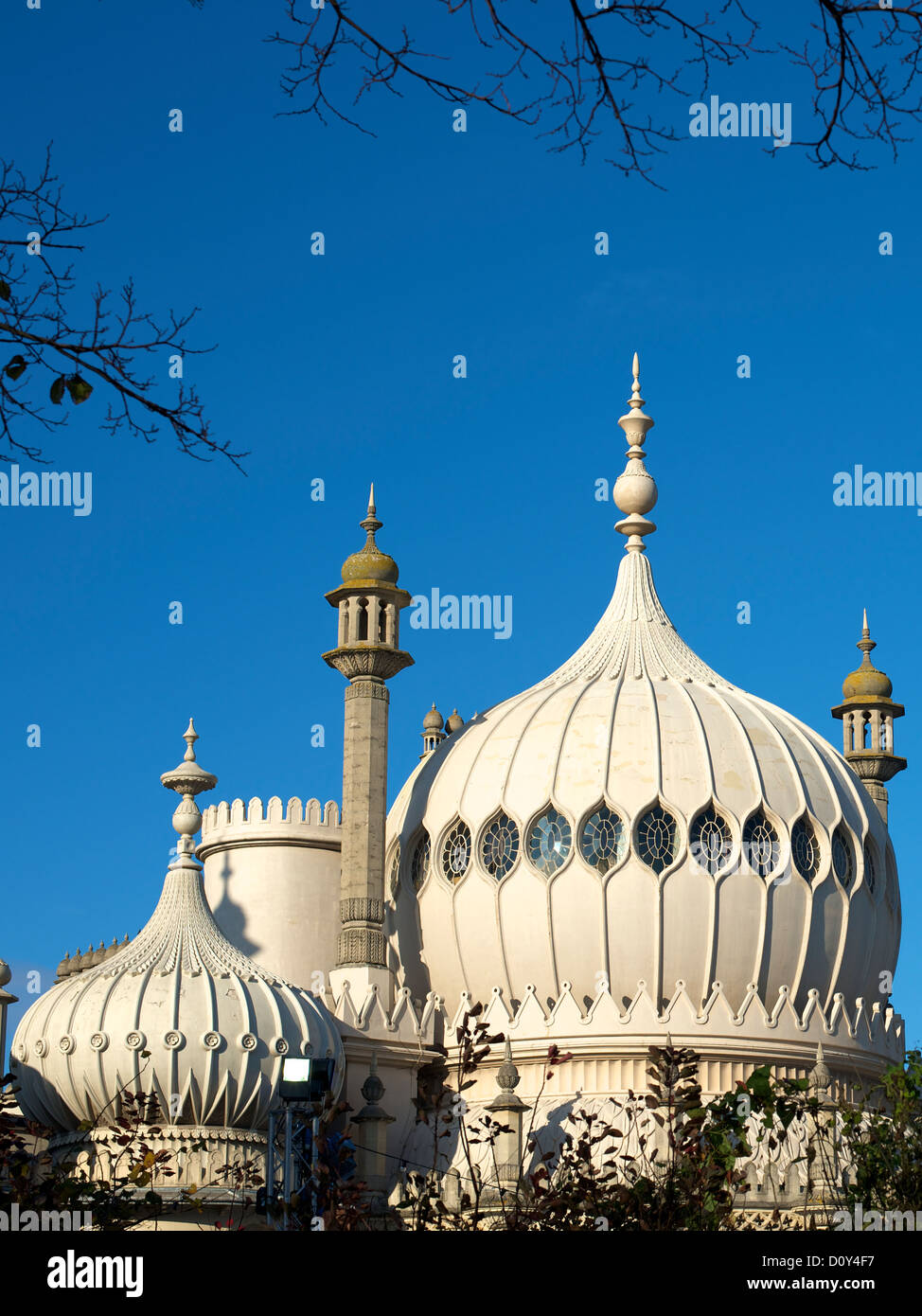 White Domes Roof Castellation Castelation High Resolution Stock ...