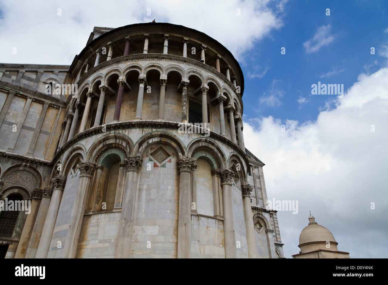 The West Facade of the Cathedral Santa Maria Assunta in Pisa, Tuscany ...