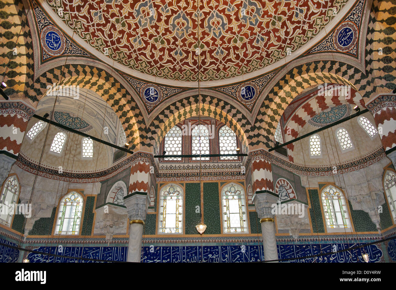 Ottoman imperial tomb Ayasofya Istanbul Turkey Stock Photo - Alamy