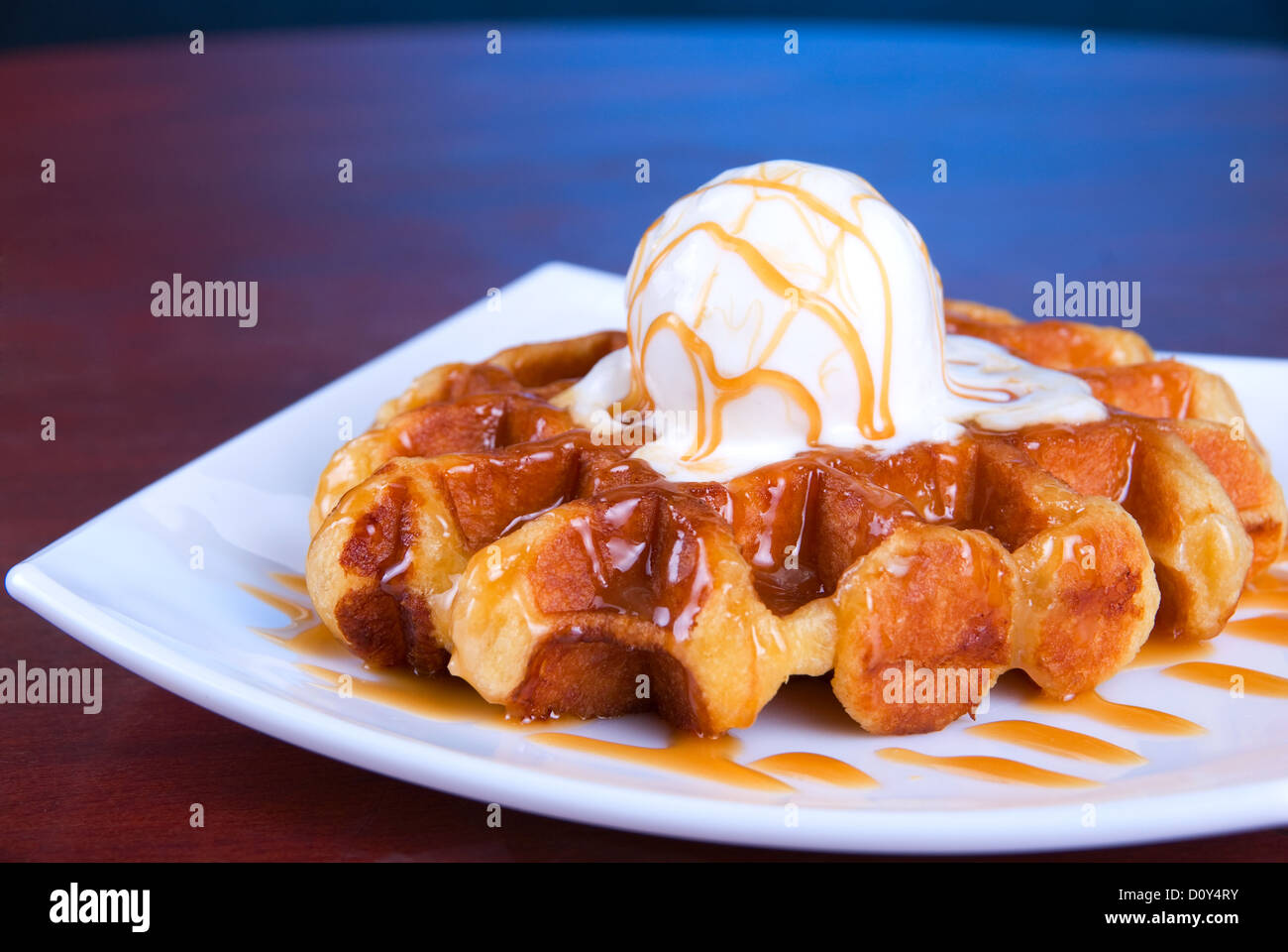 Ice waffle hi-res stock photography and images - Alamy