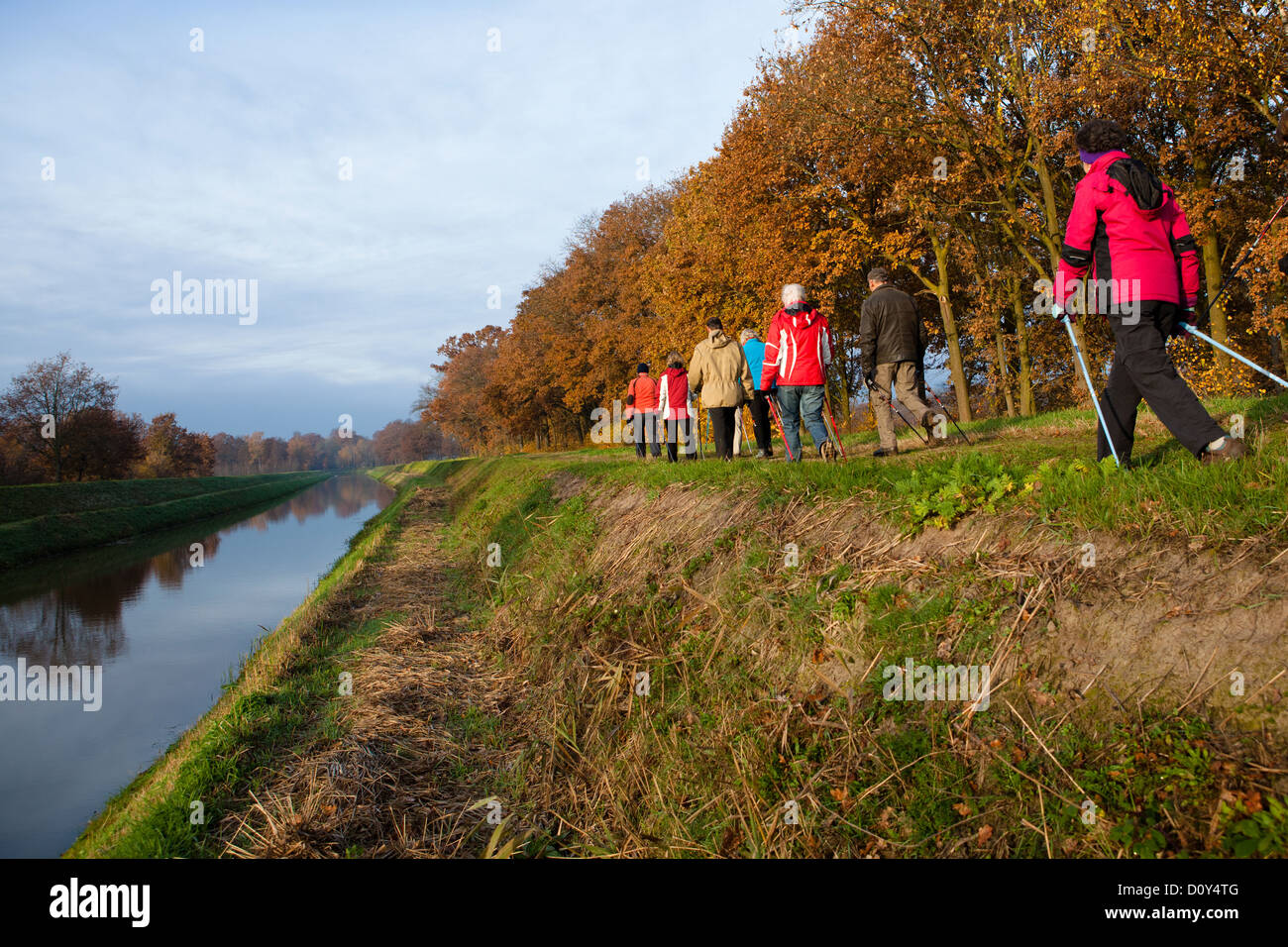 group of people doing outdoor sports Stock Photo - Alamy