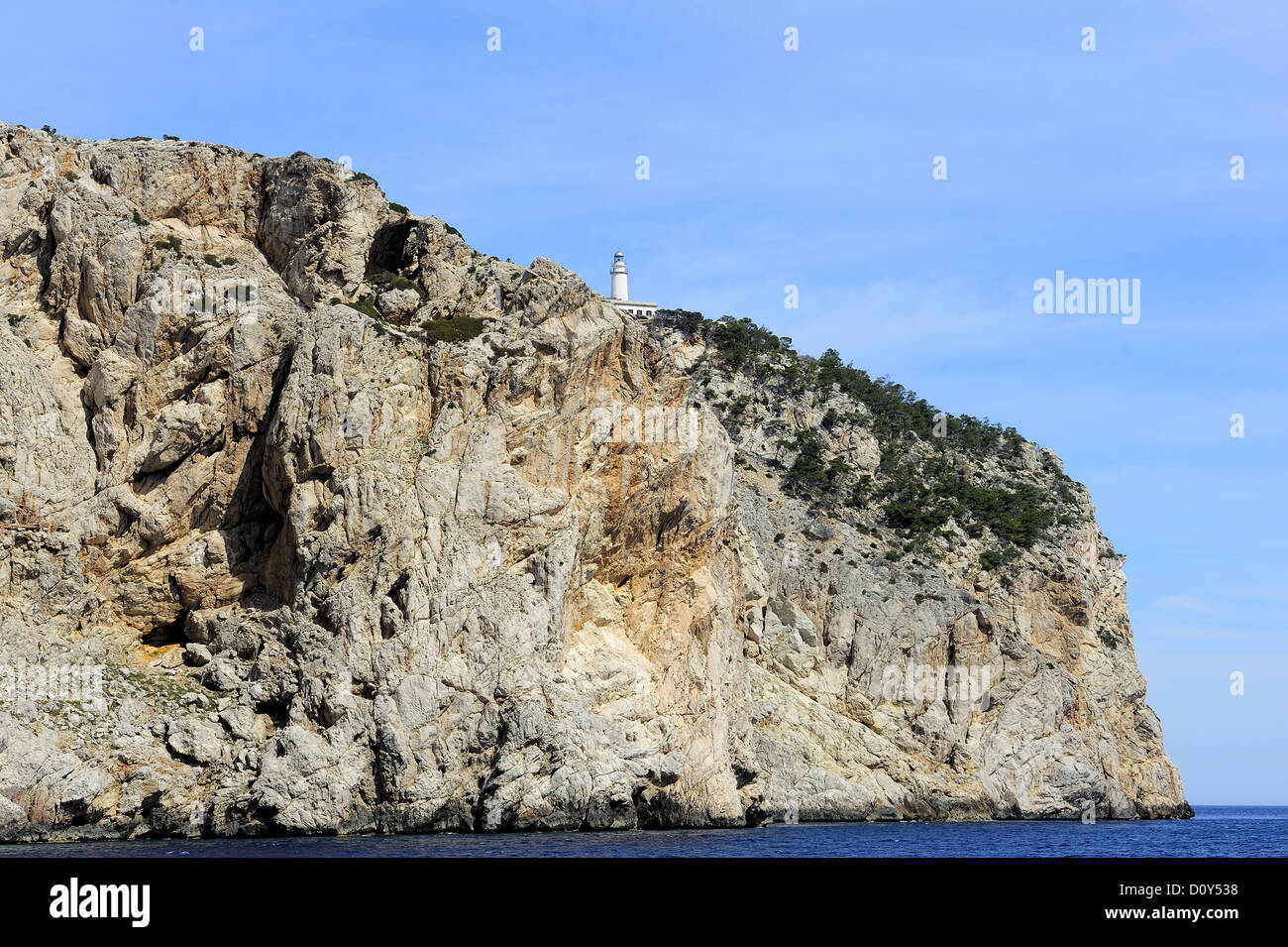 Formentor lighthouse hi-res stock photography and images - Alamy