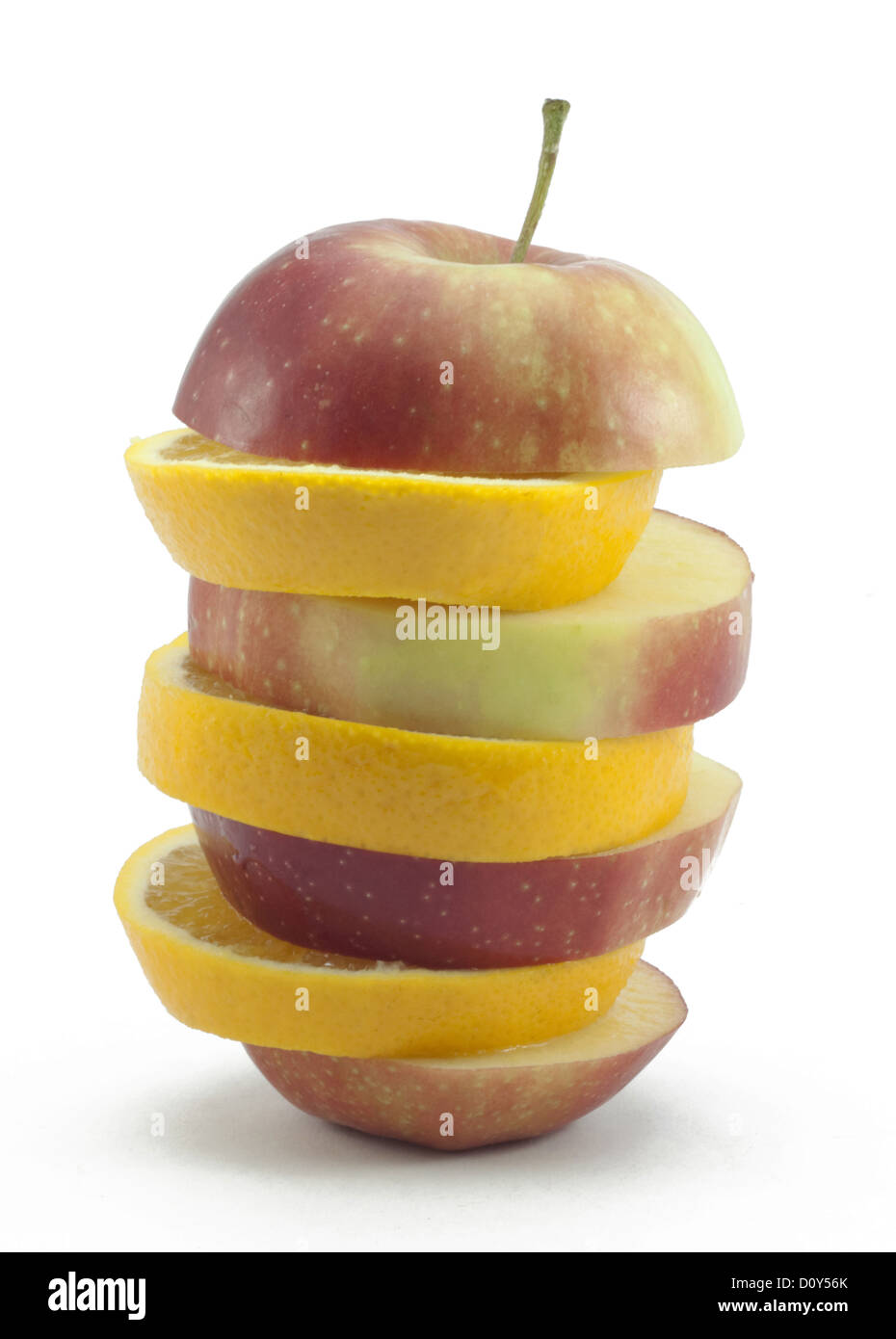 Cut Fruit Layers Stock Photos & Cut Fruit Layers Stock Images - Alamy