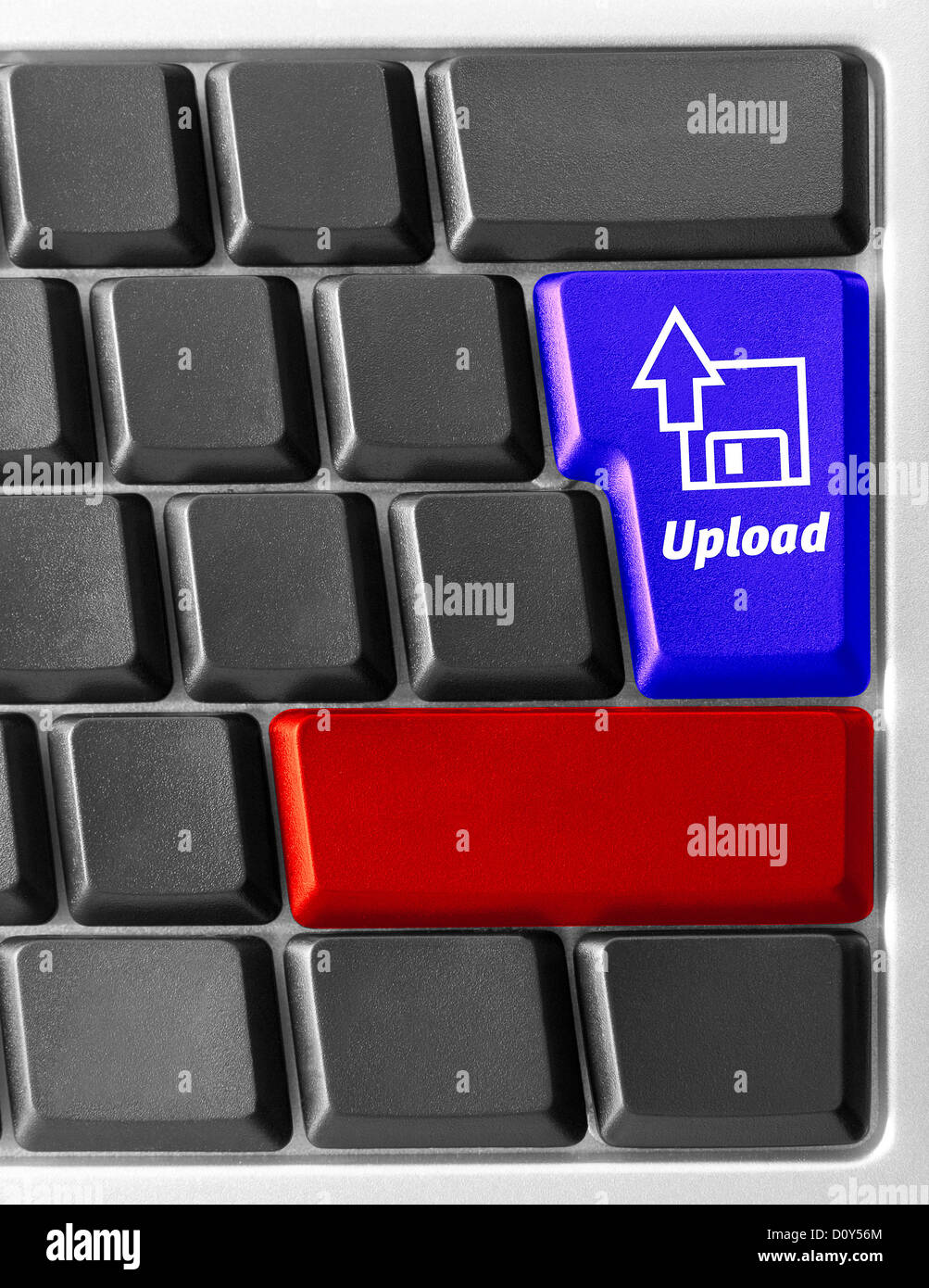 Computer keyboard concept Stock Photo - Alamy