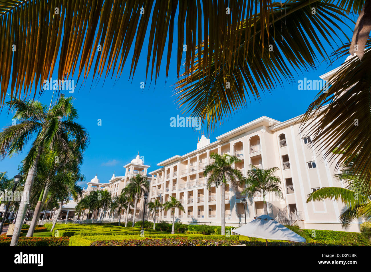 hotel Riu Palace hotel Punta Cana Dominican Republic Caribbean Stock ...