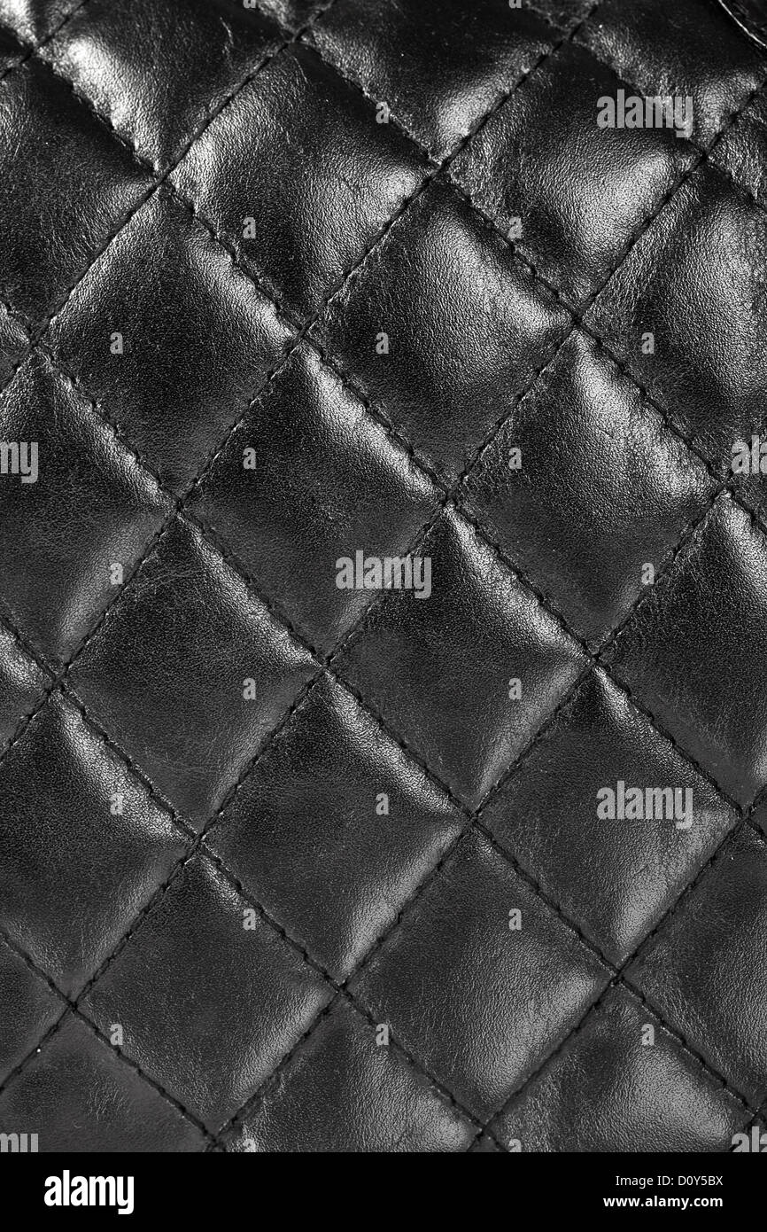 Leather texture close Black and White Stock Photos & Images - Alamy