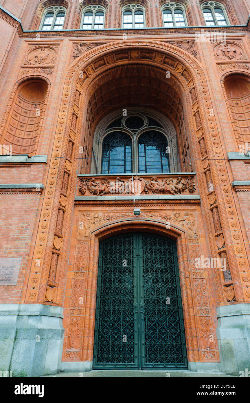The Rotes Rathaus, Berlin Stock Photo - Alamy