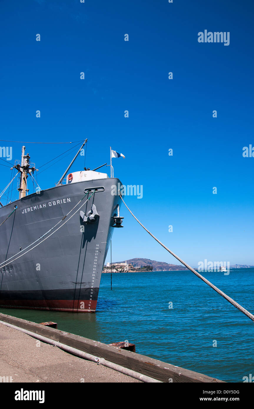 The Last Liberty Ship from WW2 at Fishermans Wharf in San Francisco ...