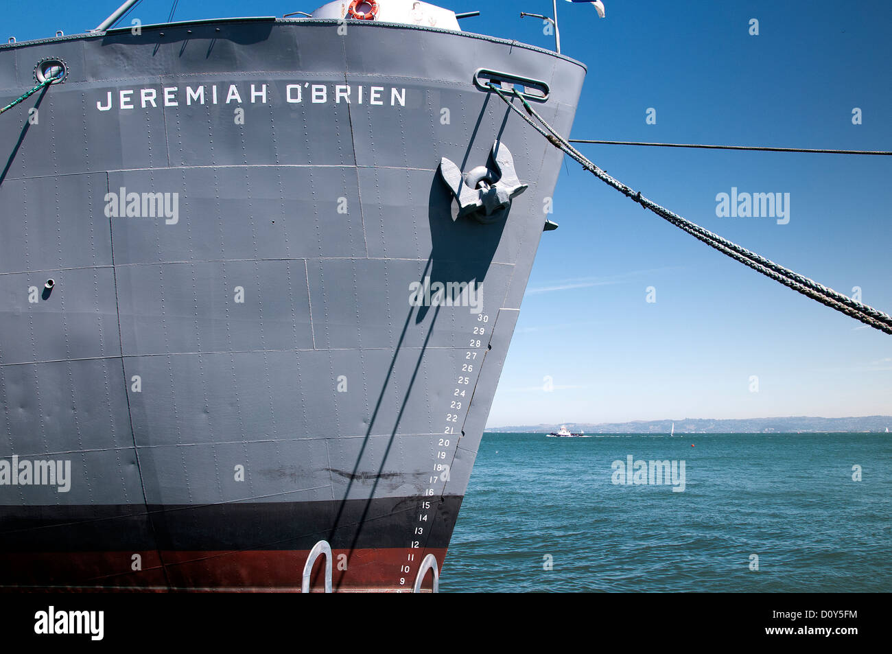 The Last Liberty Ship from WW2 at Fishermans Wharf in San Francisco ...