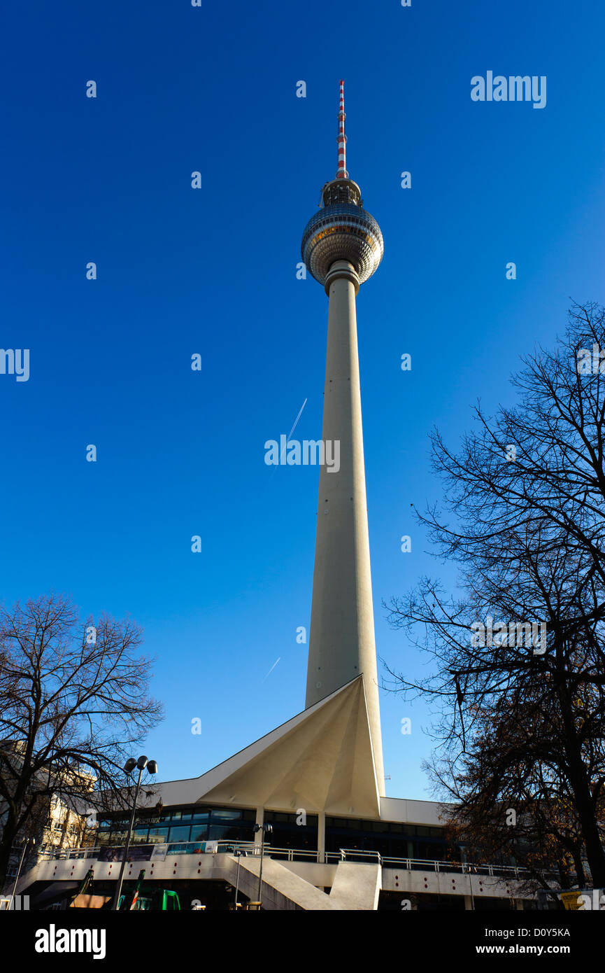 Television tower, Berlin Stock Photo - Alamy